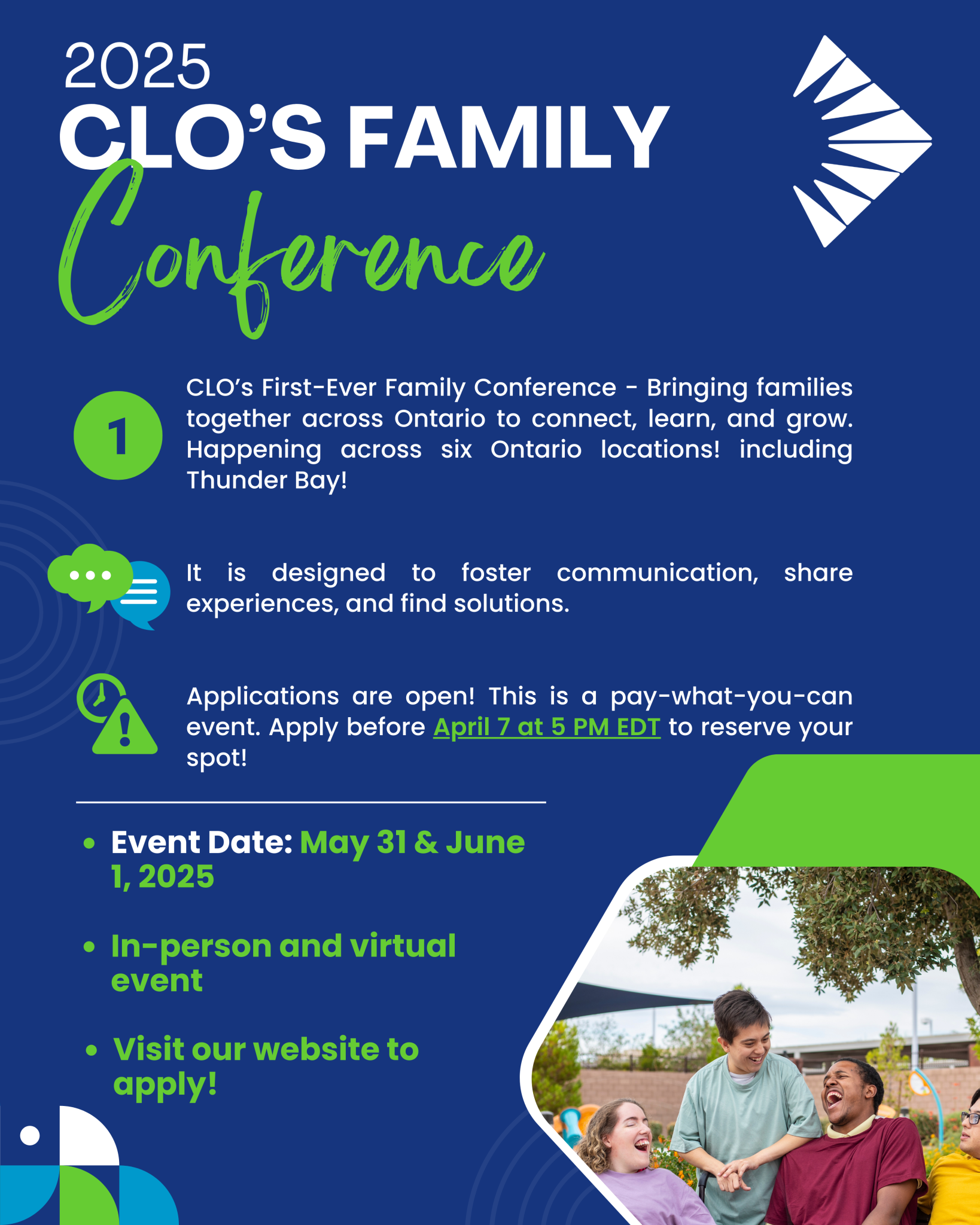 Community Living Ontario Family Conference - Community Living TB
